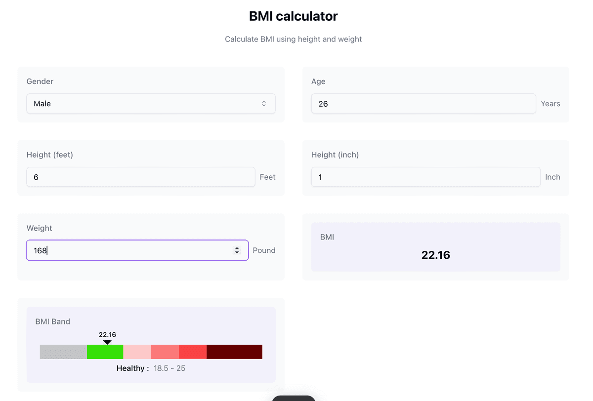Form calculator - Create and Share Custom Calculators