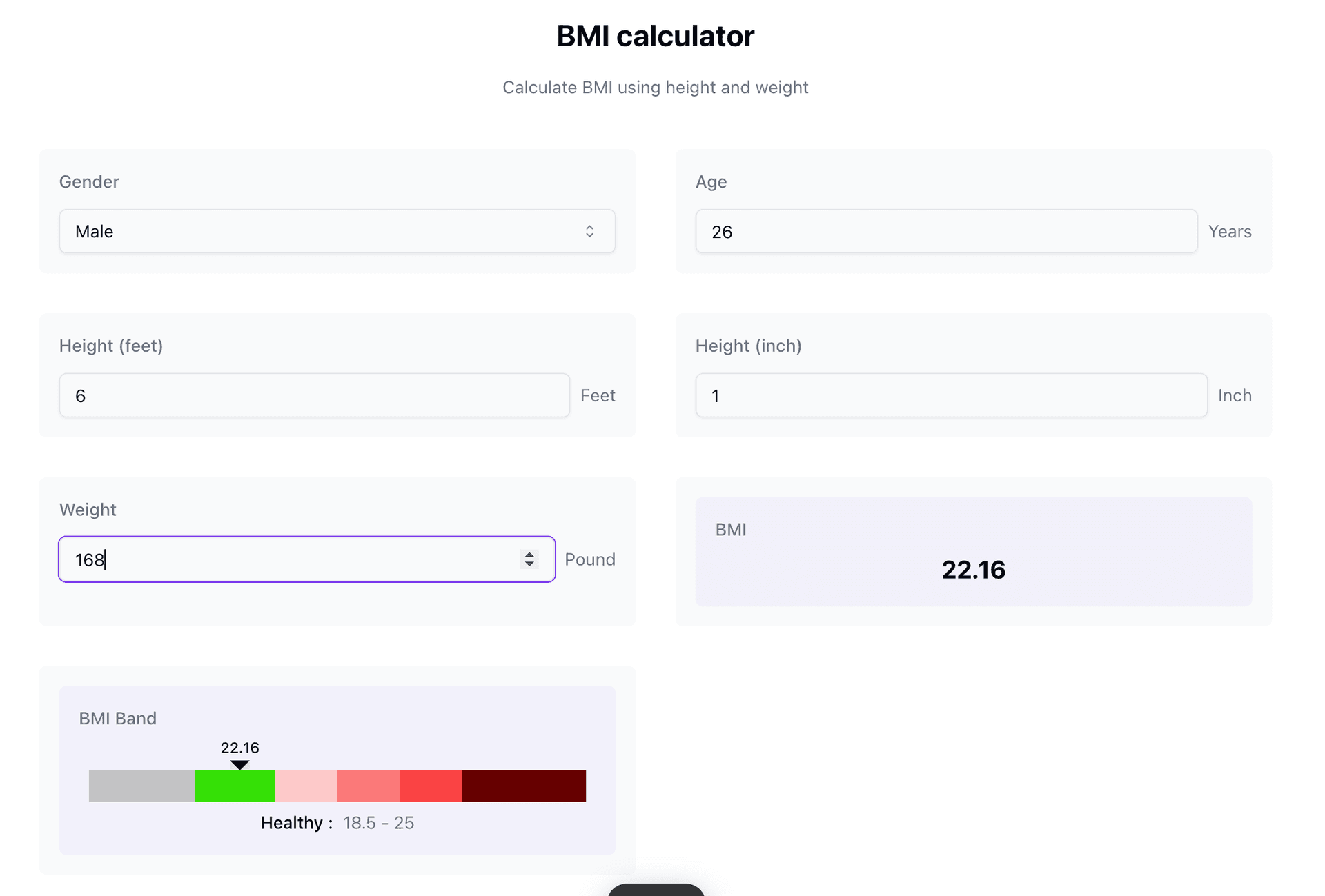 Form calculator - Create and Share Custom Calculators